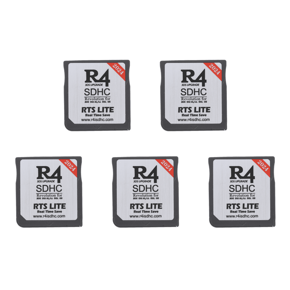 Juego 2024 nuevo para tarjeta de vídeo R4I SDHC Flashcard para Nintendo ...