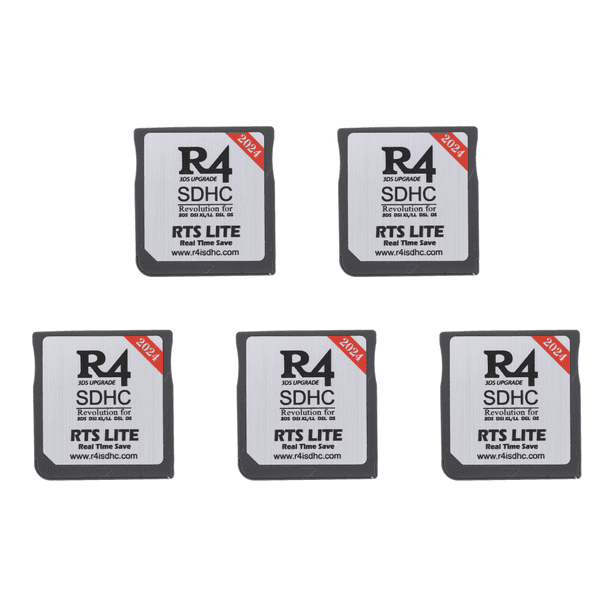 DQrwqpou 2024 Nuevo para R4I SDHC Tarjeta Videojuego Flashcard para ...