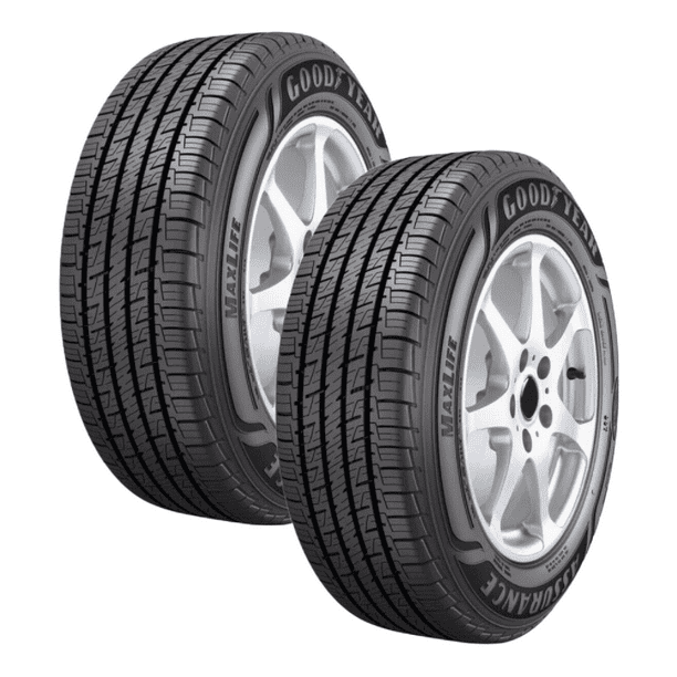 Paquete de 2 Llantas 185/65 R14 86H Goodyear Assurance Maxlife | Bodega ...
