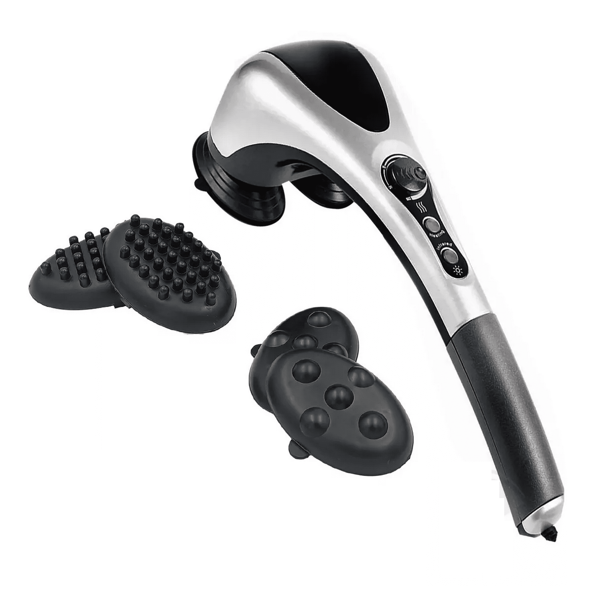 Masajeador Electrico Doble Cabeza Infrarojo Cuerpo Completo | Walmart ...