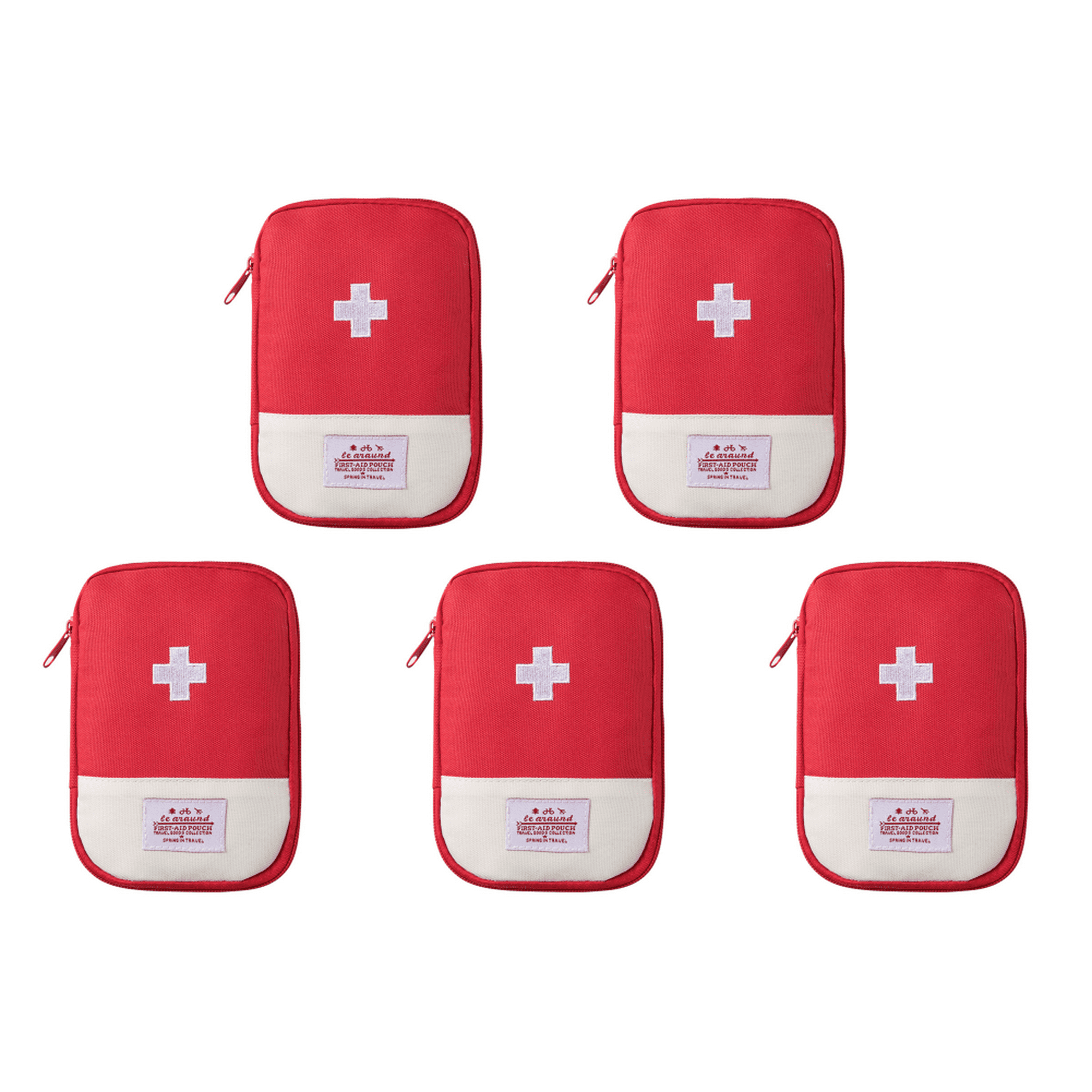 Bolsa de medicina Camping al aire libre Botiquín de primeros auxilios ...