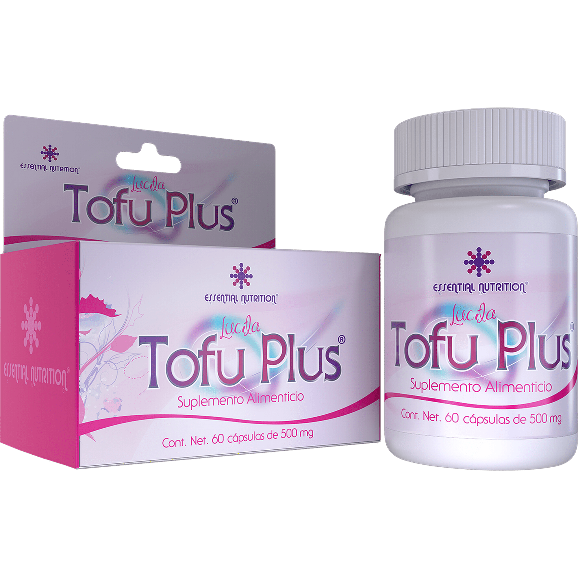 Tofu Plus ® 60 Caps. de 500 mg Essential Nutrition ENG Tofu Plus 60 ...