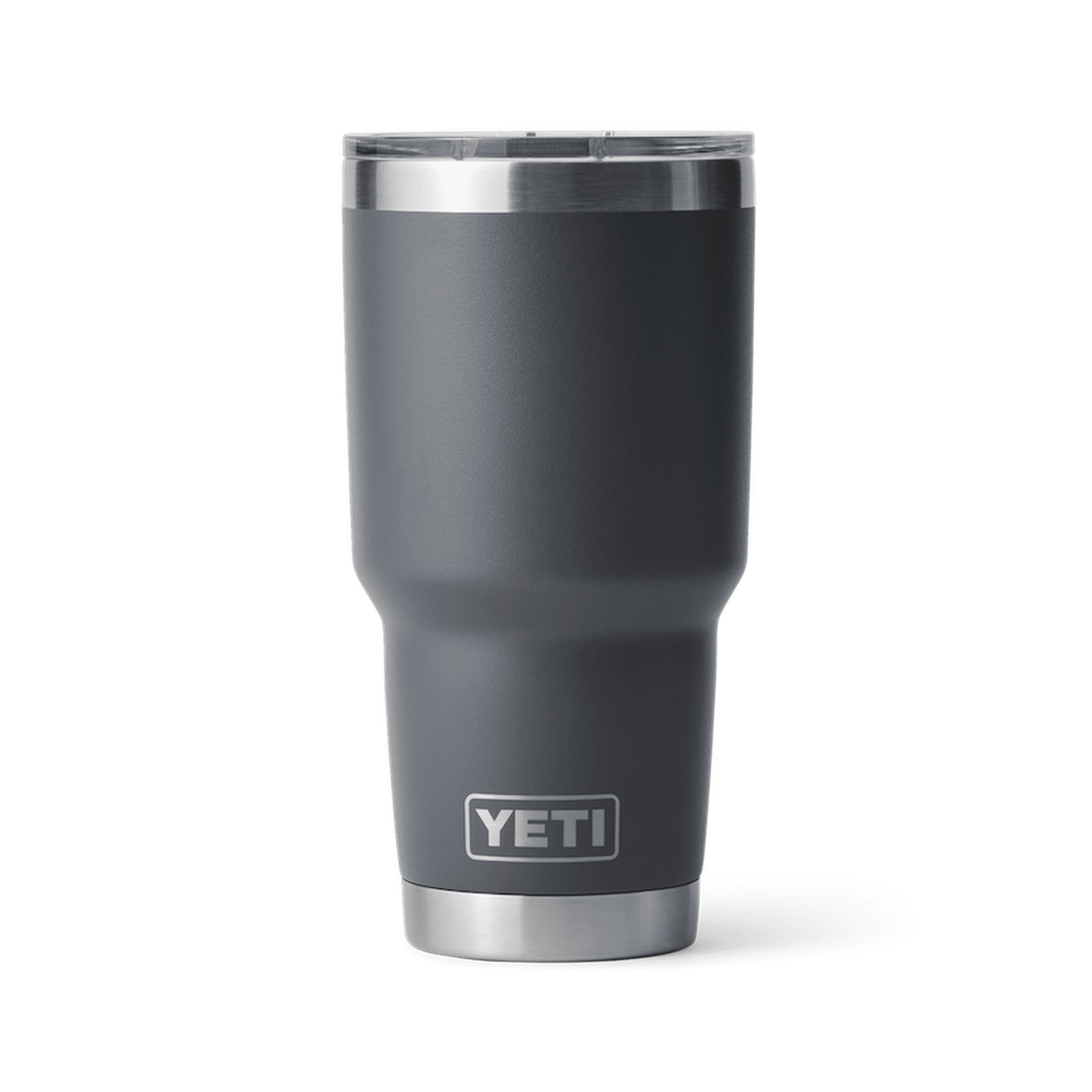 Yeti Rambler 30oz Tumbler Charcoal con Tapa Magslider - Gris Yeti Yeti ...
