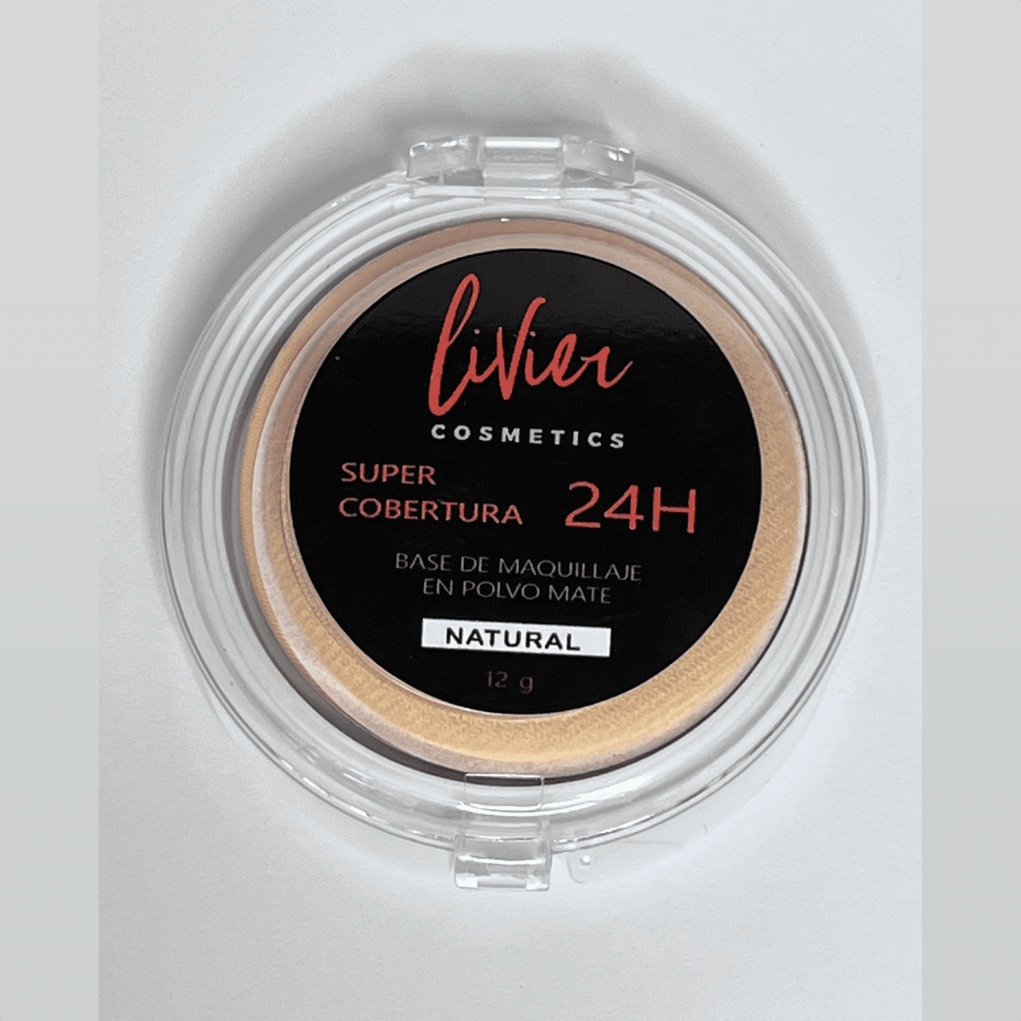 Base de maquillaje en Polvo NATURAL Livier Cosmetics Natural | Bodega ...