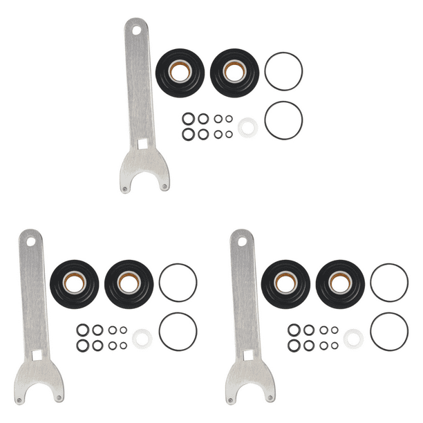 DQrwqpou Kit Sello Cilindro Dirección Hidráulica Barco Montaje Frontal ...