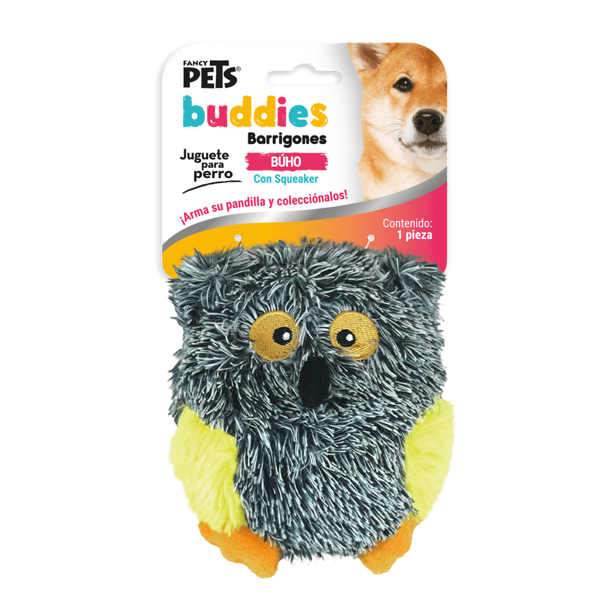 JUGUETE BUHO BARRIGON BUDDIES | Walmart en línea