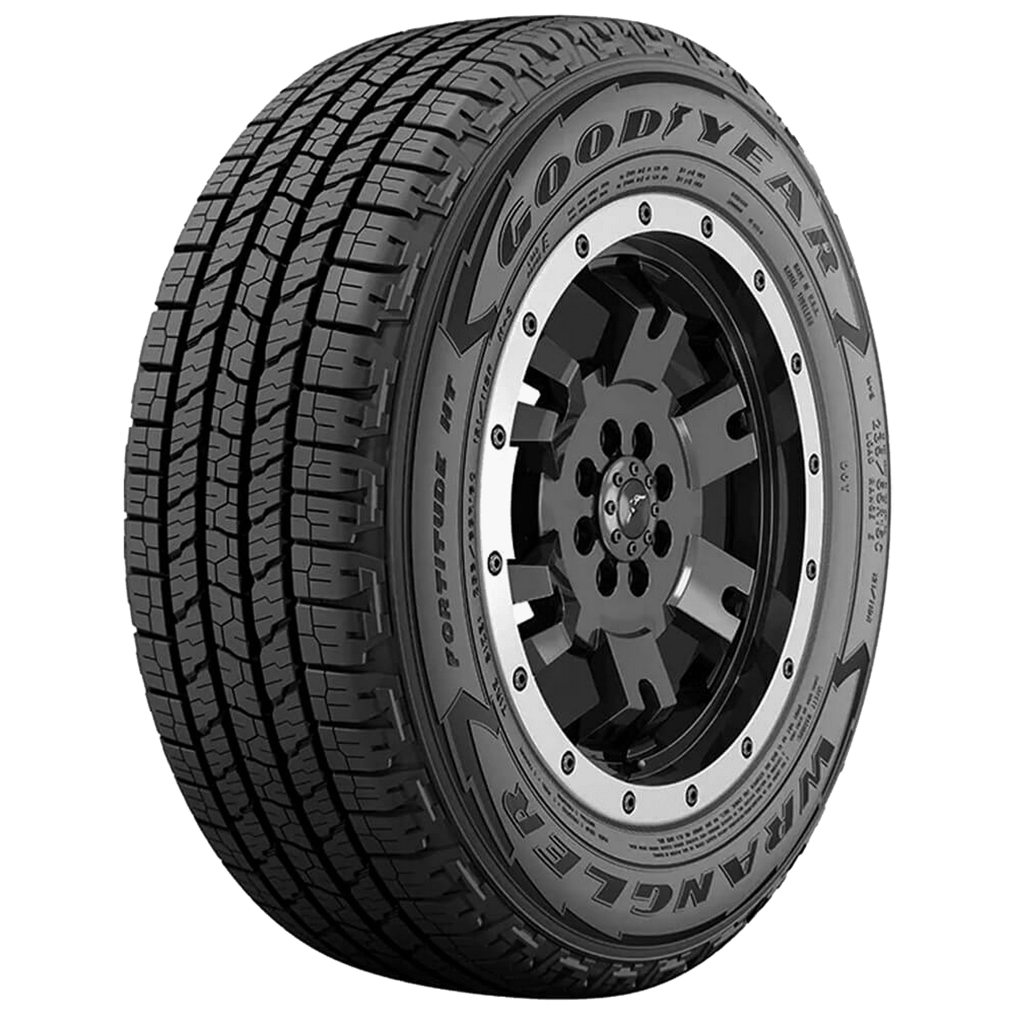 Llanta 235/65r17 Goodyear Wrangler Fortitude Ht 104v GOODYEAR WRANGLER FORTITUDE HT | Walmart en ...
