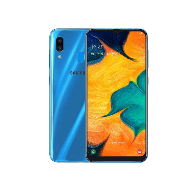 Samsung Galaxy A30 32gb Blue (Reacondicionado Grado A) Samsung A30 | Bodega Aurrera en línea