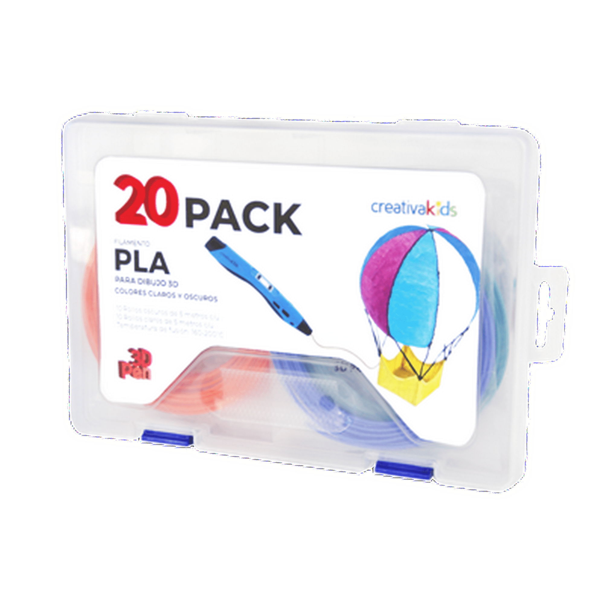 20 Pack CreativaKids CreativaLab 20 Pack | Walmart en línea