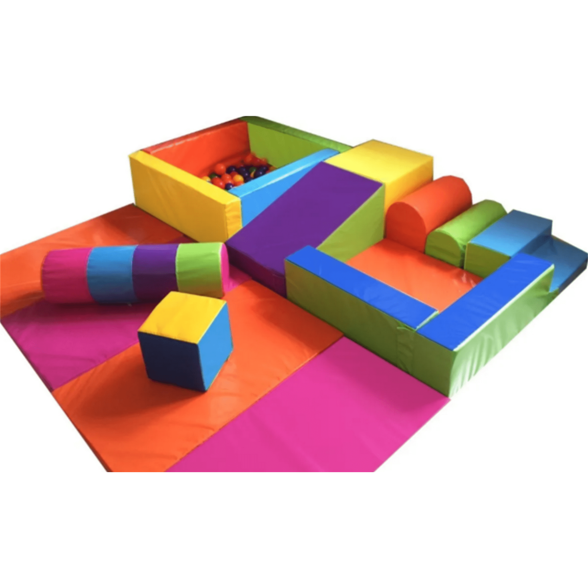 Set De Estimulación Temprana Zona De Juegos Para Bebes | Baby Gym ...