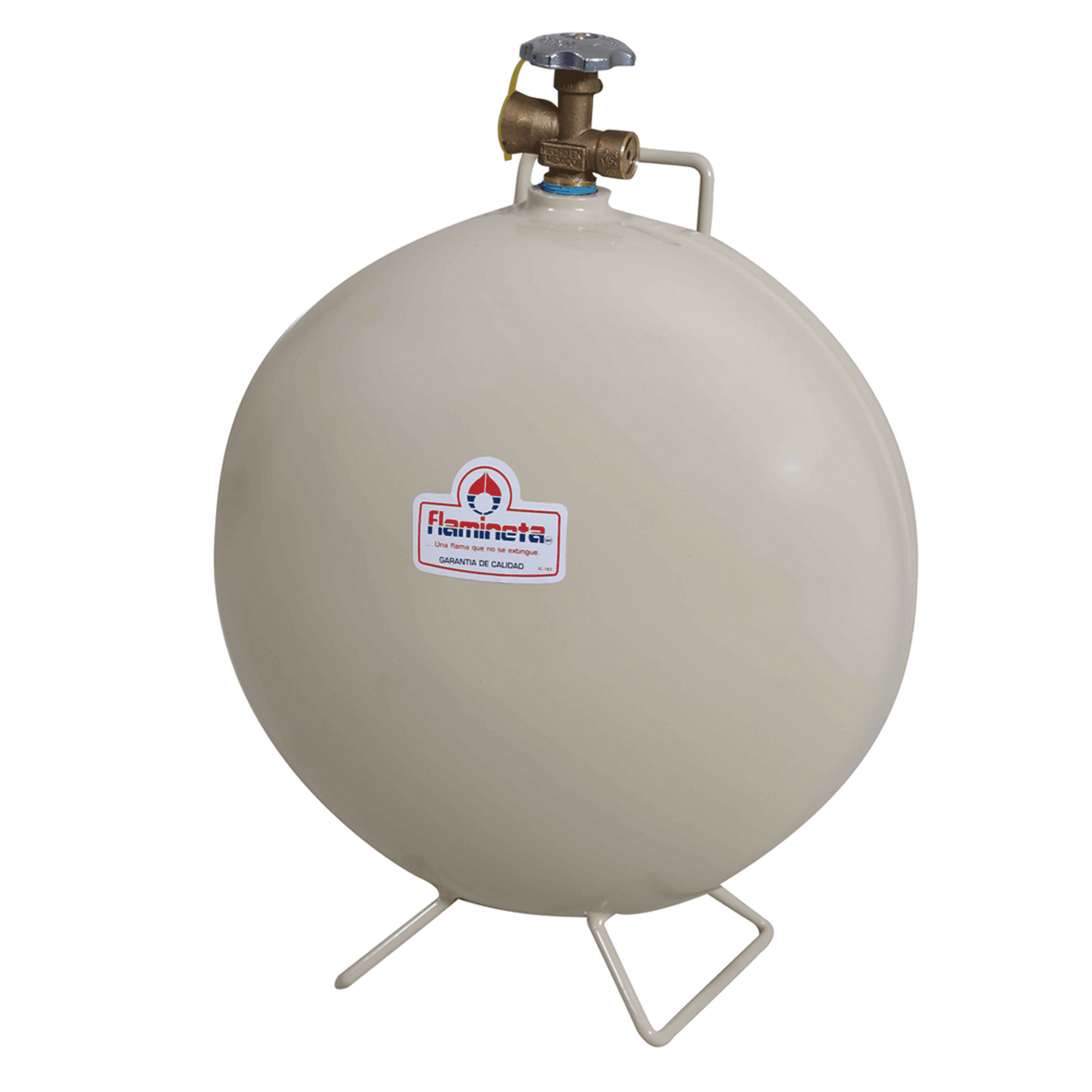 CILINDRO PORTÁTIL PARA GAS LP 6KG FLAMINETA FL-TAN-V0006 | Walmart en línea