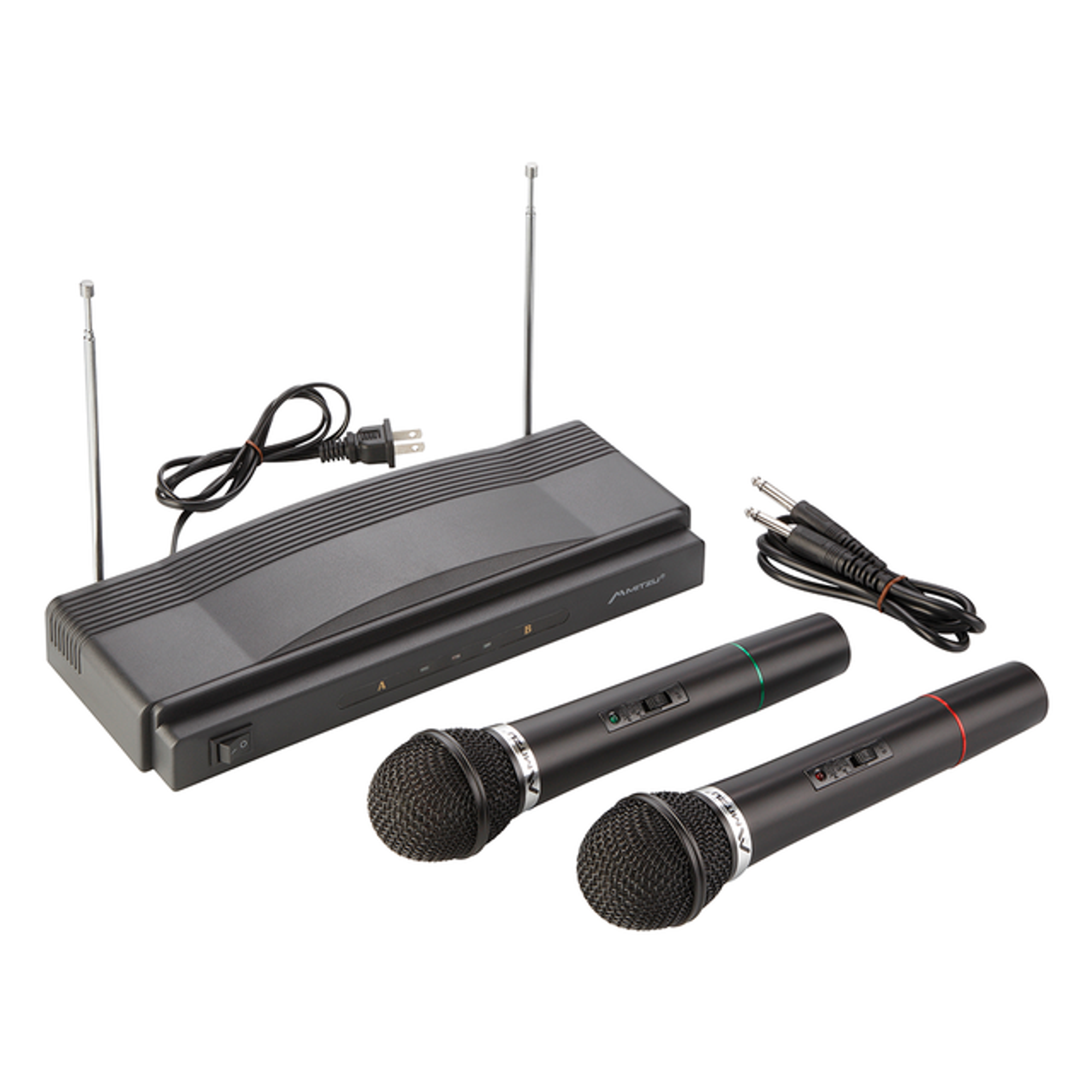 Set de Micrófonos Inalámbricos Dinámicos Mitzu 12-3002 | Walmart en línea