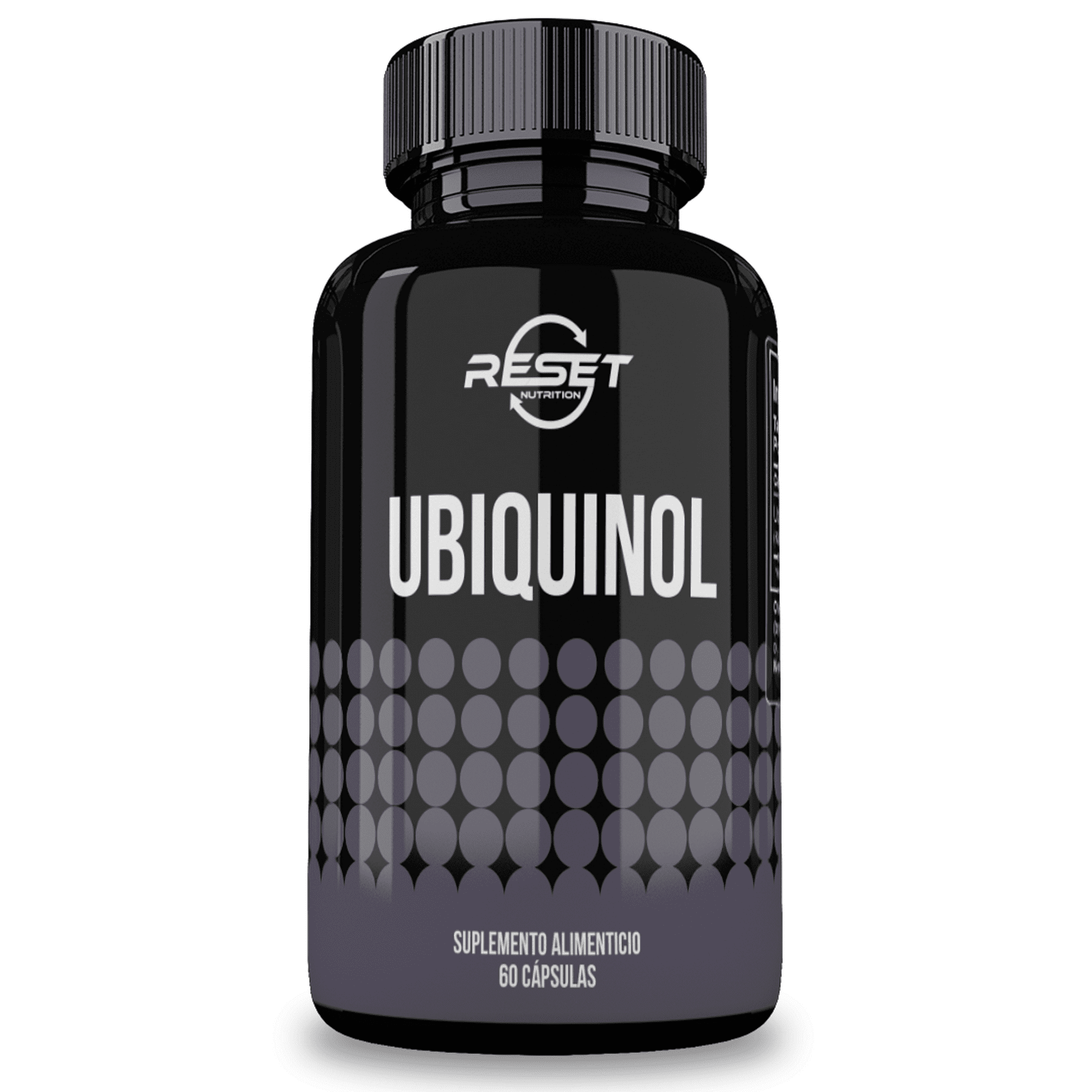 Reset Nutrition | Ubiquinol | Presión Alta | Antioxidante | Coenzima ...