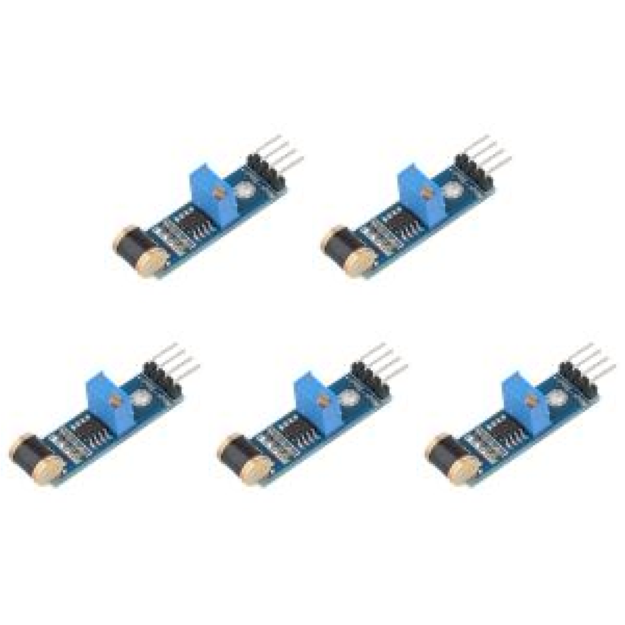 Sensor de vibración 801S Módulo de vibración Sensibilidad ajustable DC ...