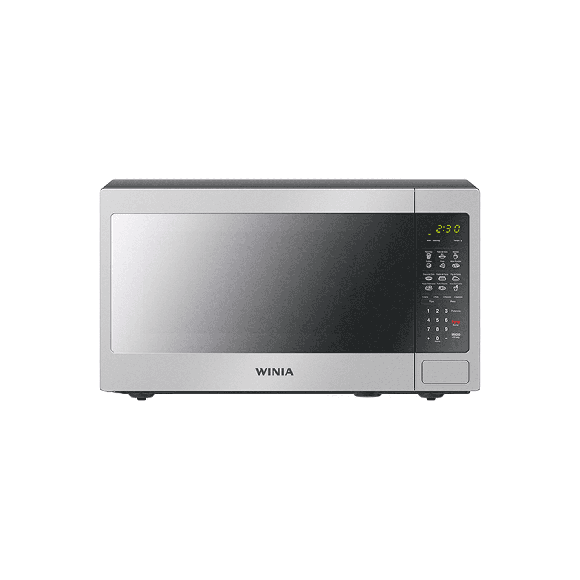 Horno de Microondas WINIA DAEWOO KOR-14YM Silver | Bodega Aurrera en línea