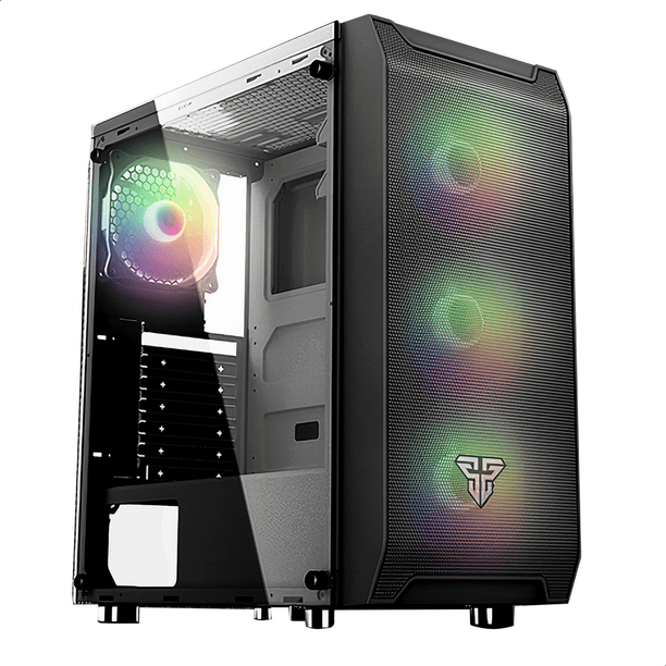 Gabinete Gamer BINDEN Aero CG80 ATX Mini-ITX y Micro-ATX negro Binden ...