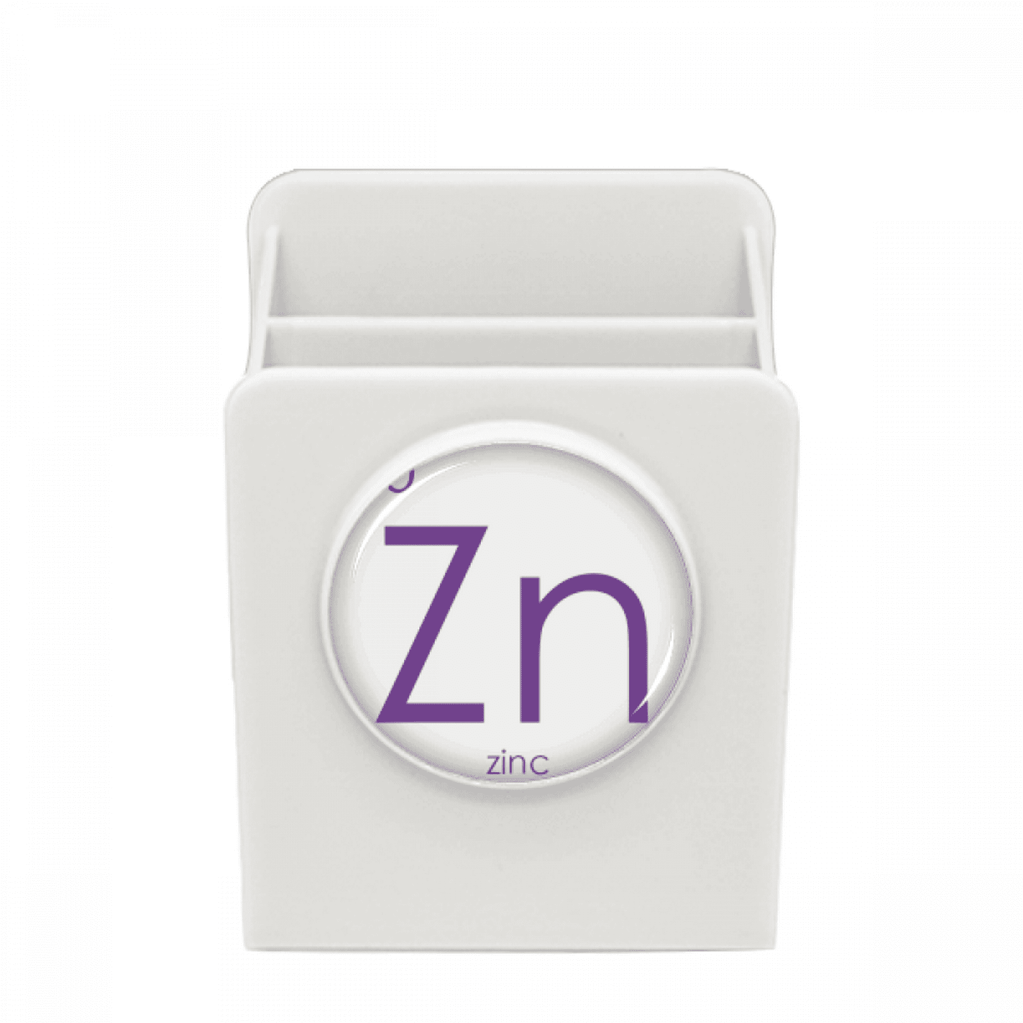 Química de metales de transición elementos periodo mesa Zinc Zn Estuche ...