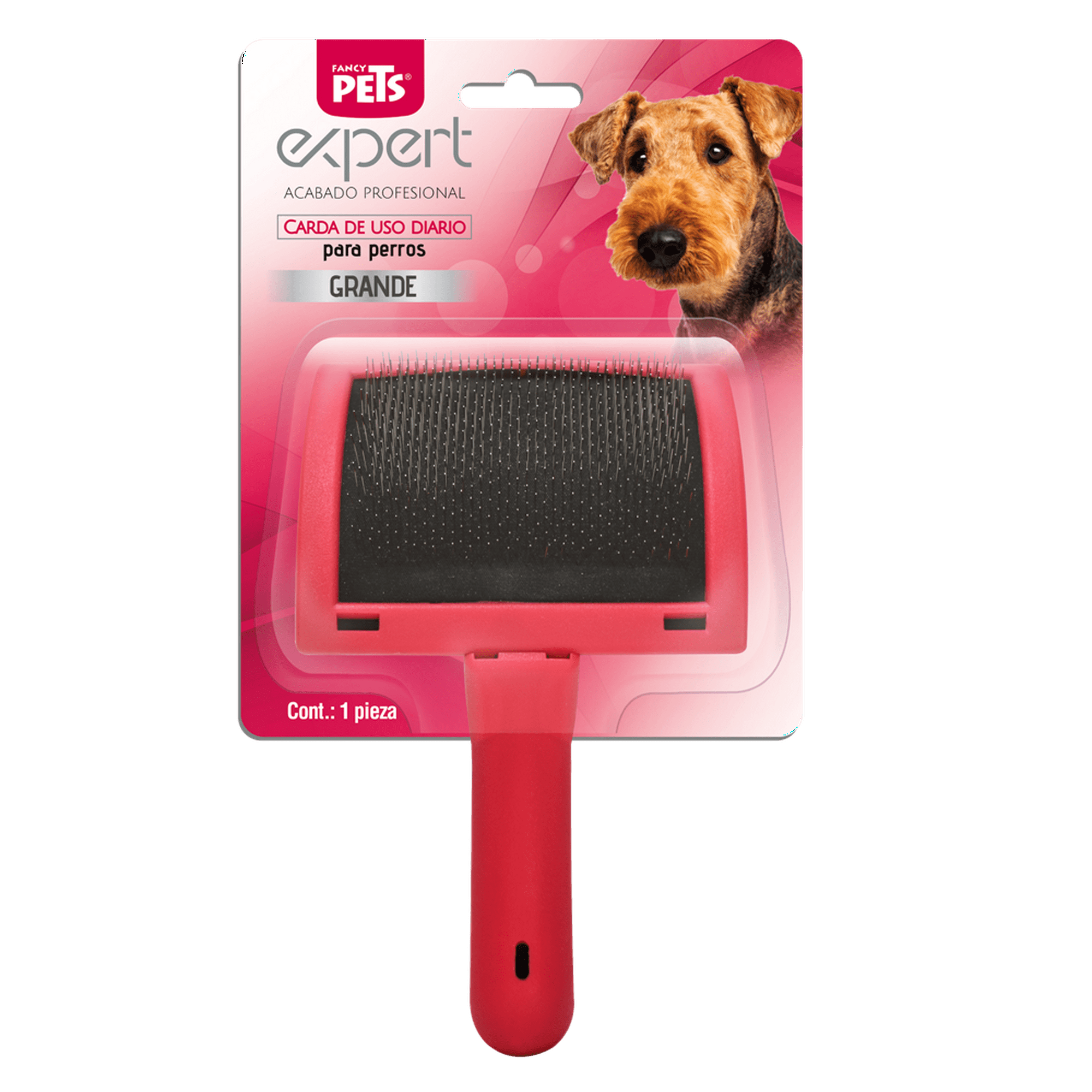 Carda Gde Roja P/Mascotas Fancy Pets GDE | Bodega Aurrera en línea