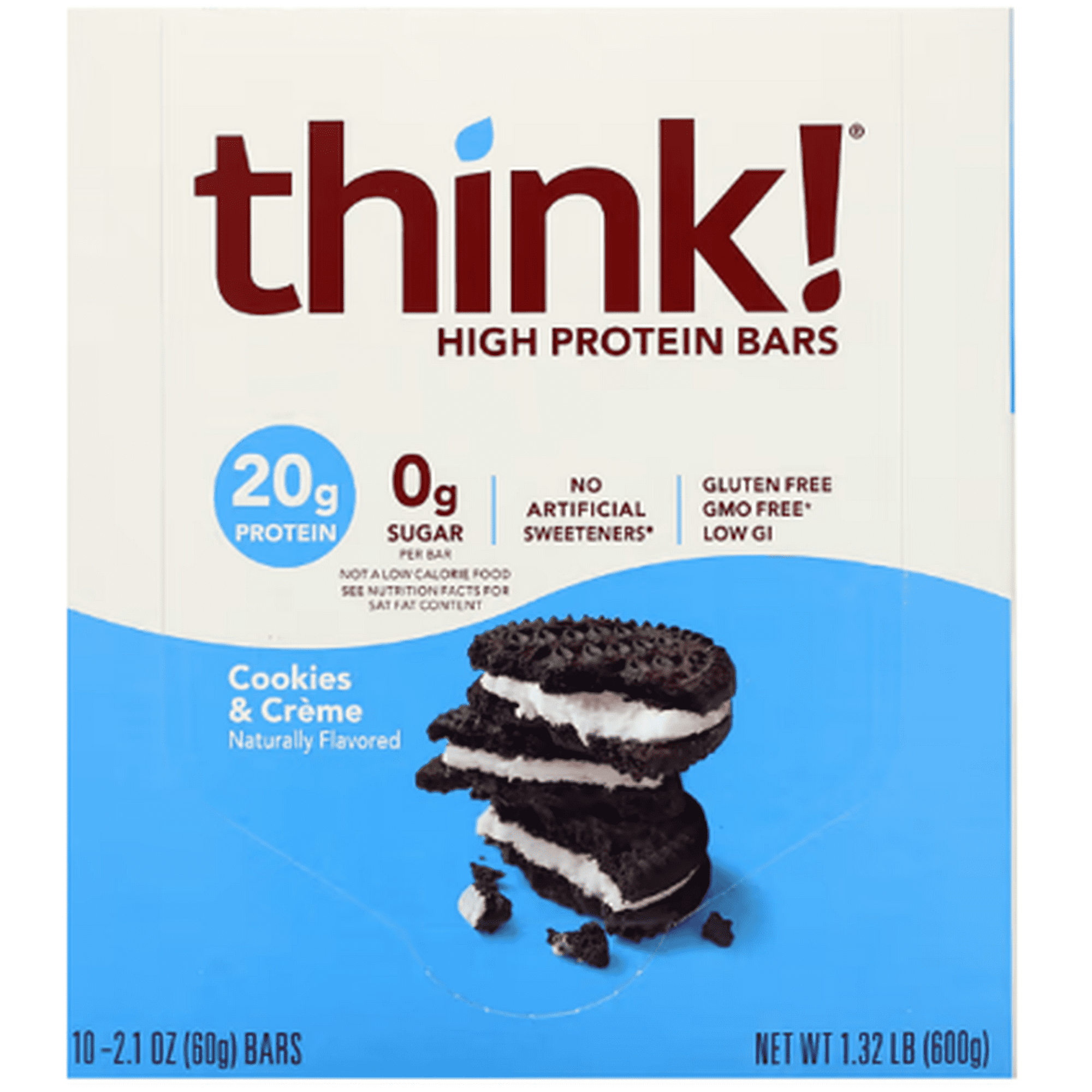 barra de proteína THINK Protein Bar 10 barras 20gr proteína Think Think ...