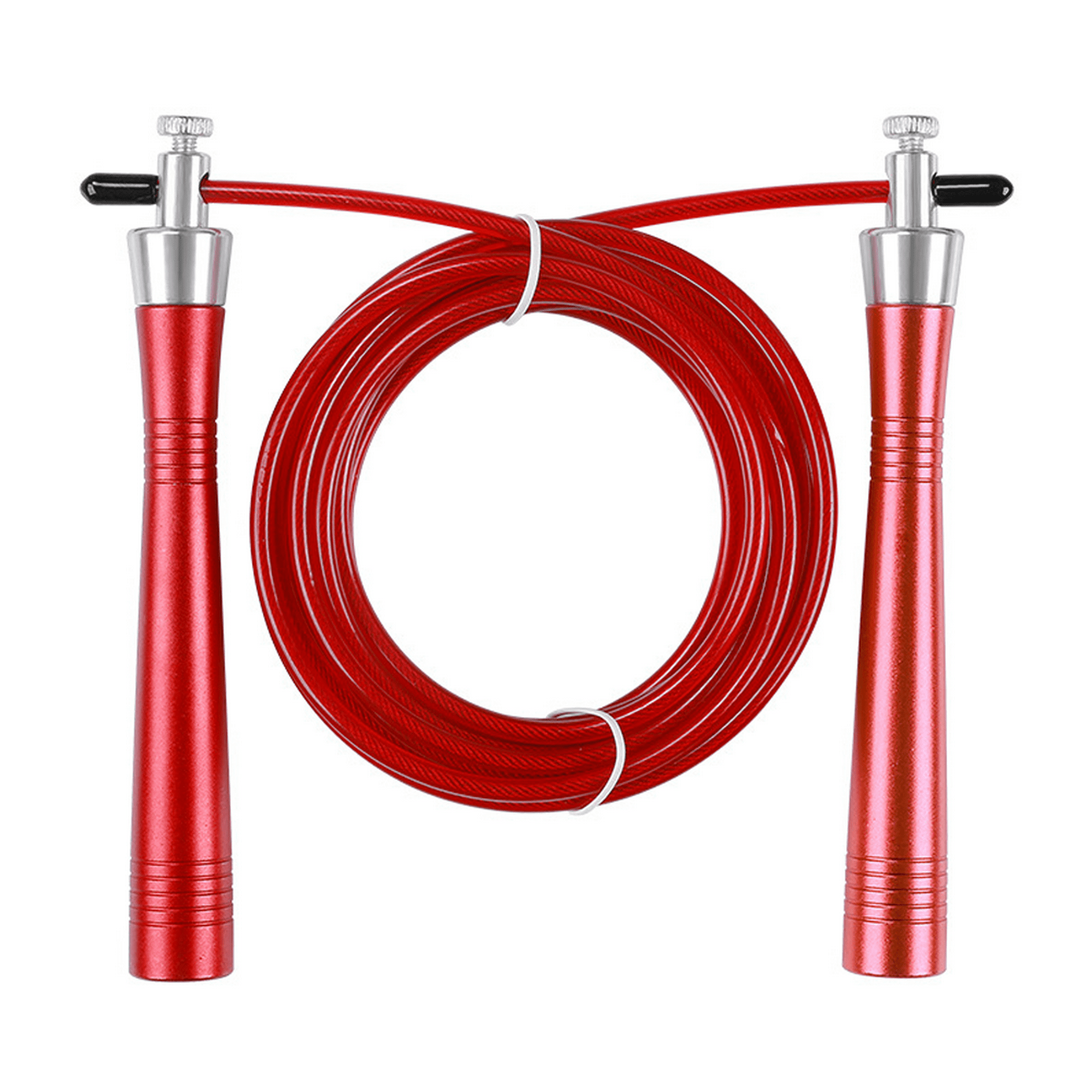 Bienvenido Cuerda para saltar, cable de salto de acero recubierto de ...