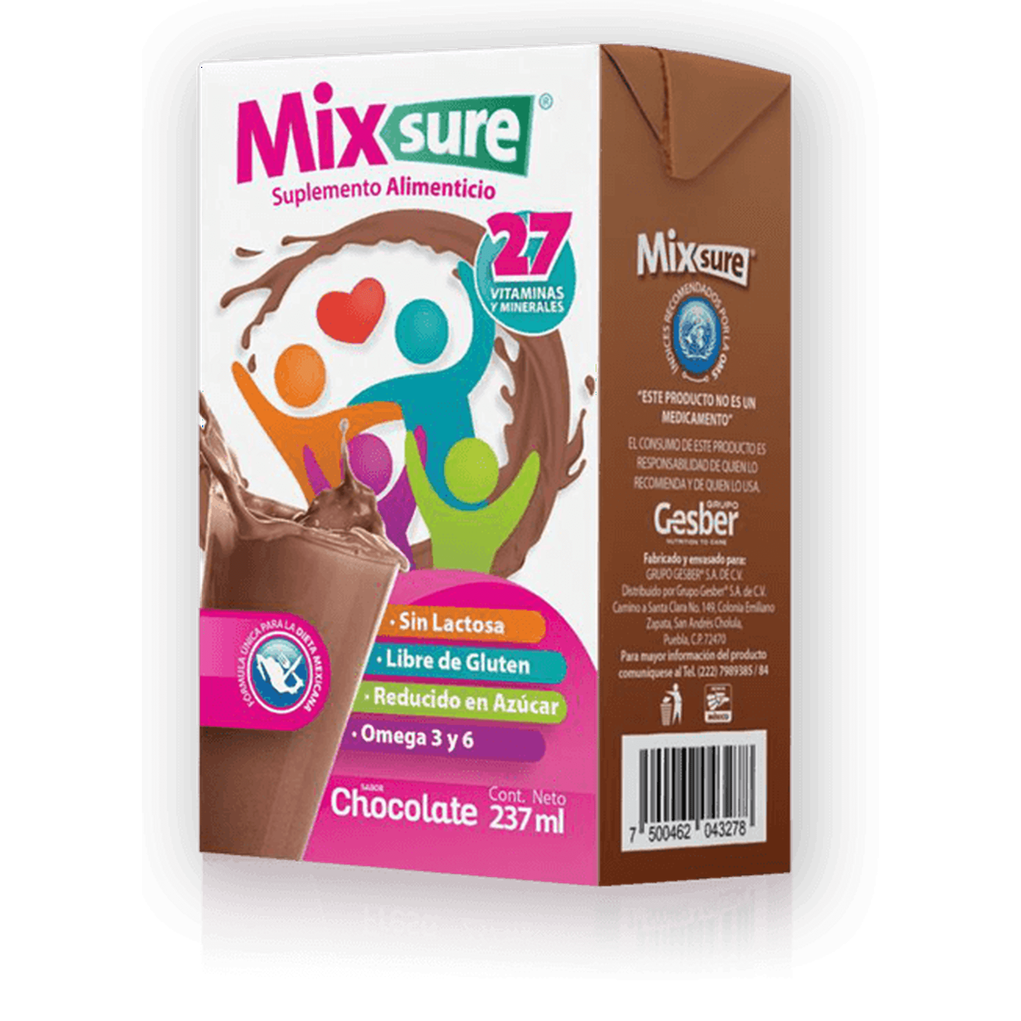 SUPLEMENTO ALIMENTICIO LIQUIDO SABOR CHOCOLATE | Bodega Aurrera en línea