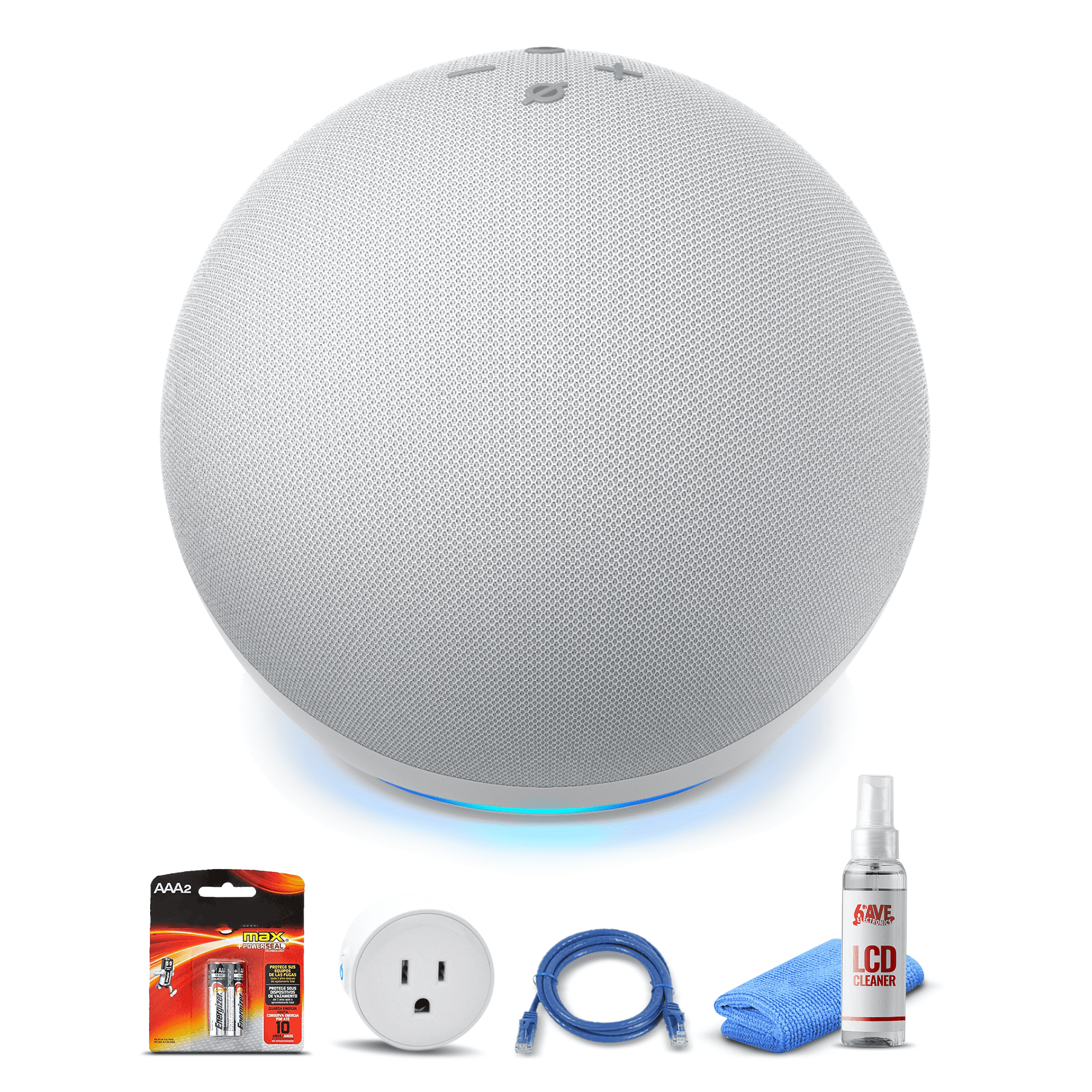 Centro de Hogar Inteligente Amazon Echo (4.a Generación) con Alexa ...