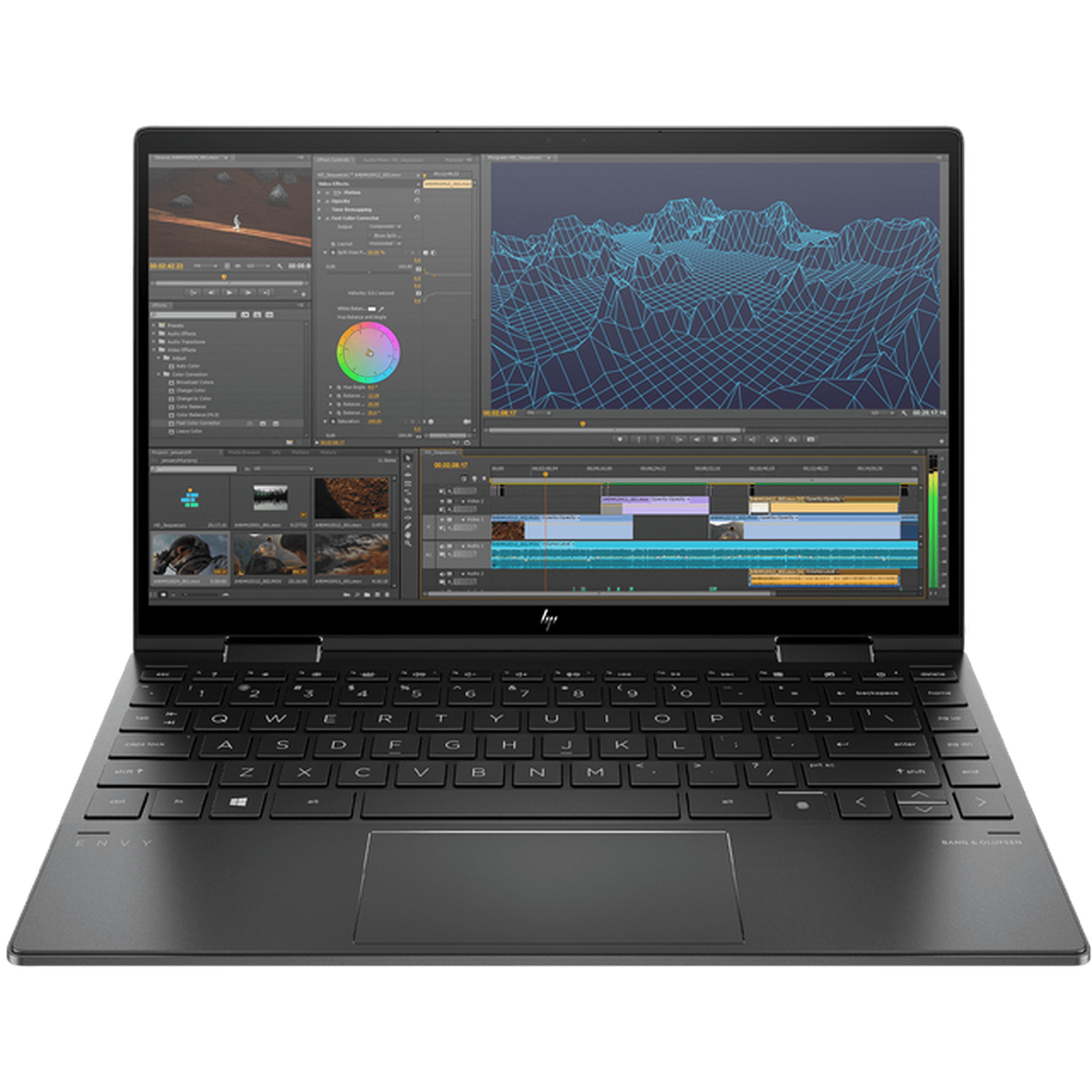 Laptop HP ENVY x360 13-ay1005la AMD Ryzen 7-5800U 8GB SSD 512GB ...