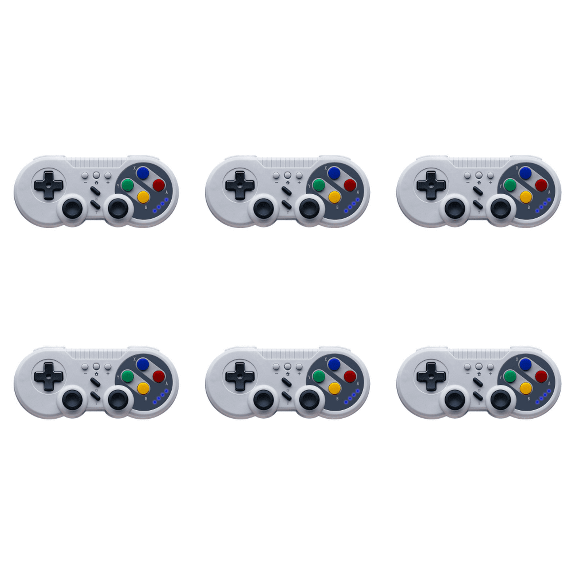 Controlador inalámbrico para Nintendo Switch con Dual Motor Vibration ...