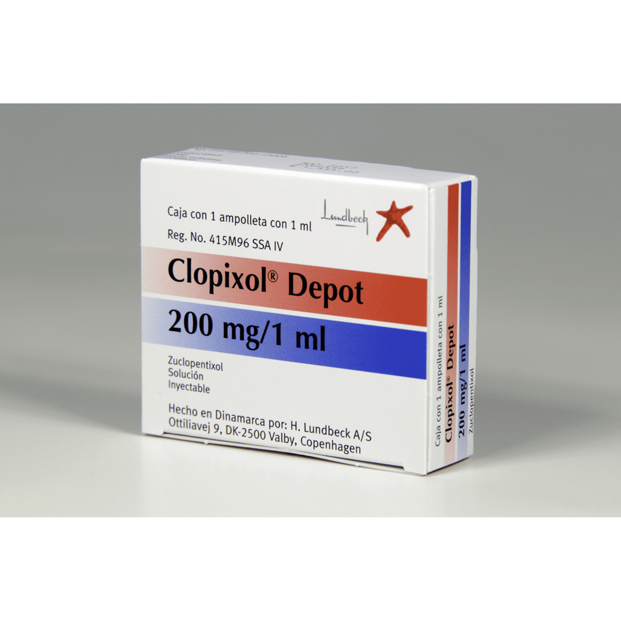 Clopixol Depot 200 mg/1 ml solución inyectable 1 ml || Bodega Aurrera ...