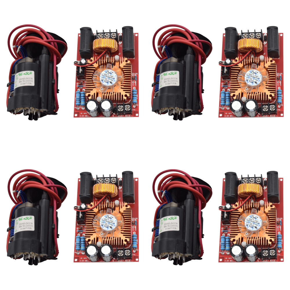 Placa controladora bobina DC12V-30V ZVS módulo calefacción del generador del controlador flyback ...