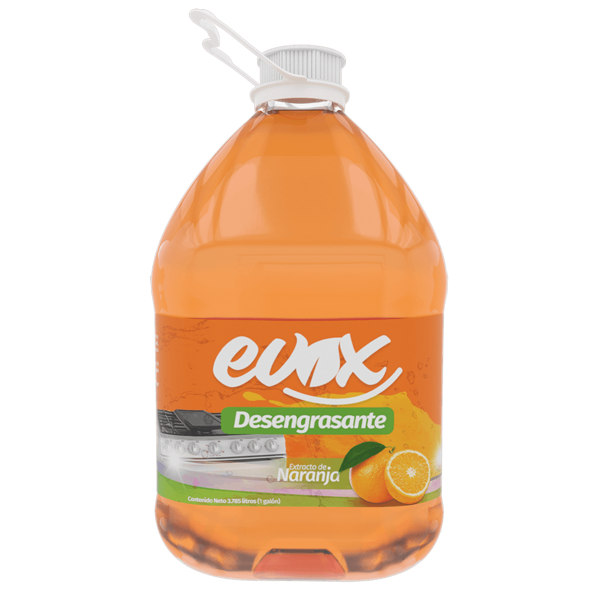 Evox Desengrasante Biodegradable - Galón 3.785L EVOX Desengrasante ...