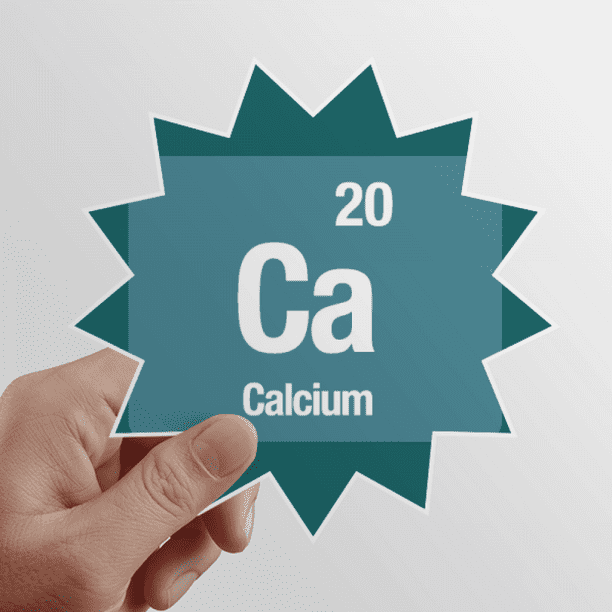 CA calcio elemento químico ciencia Calcomanías solares de vinilo ...