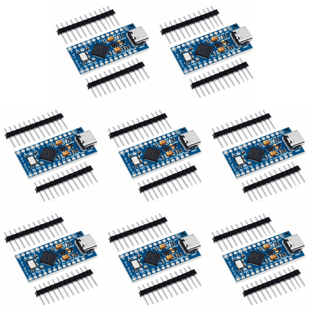 1 Placa Pro Micro Module ATmega32U4 5V/16MHz para Arduino IDE V1.0. (Tipo-c) | Bodega Aurrera en ...