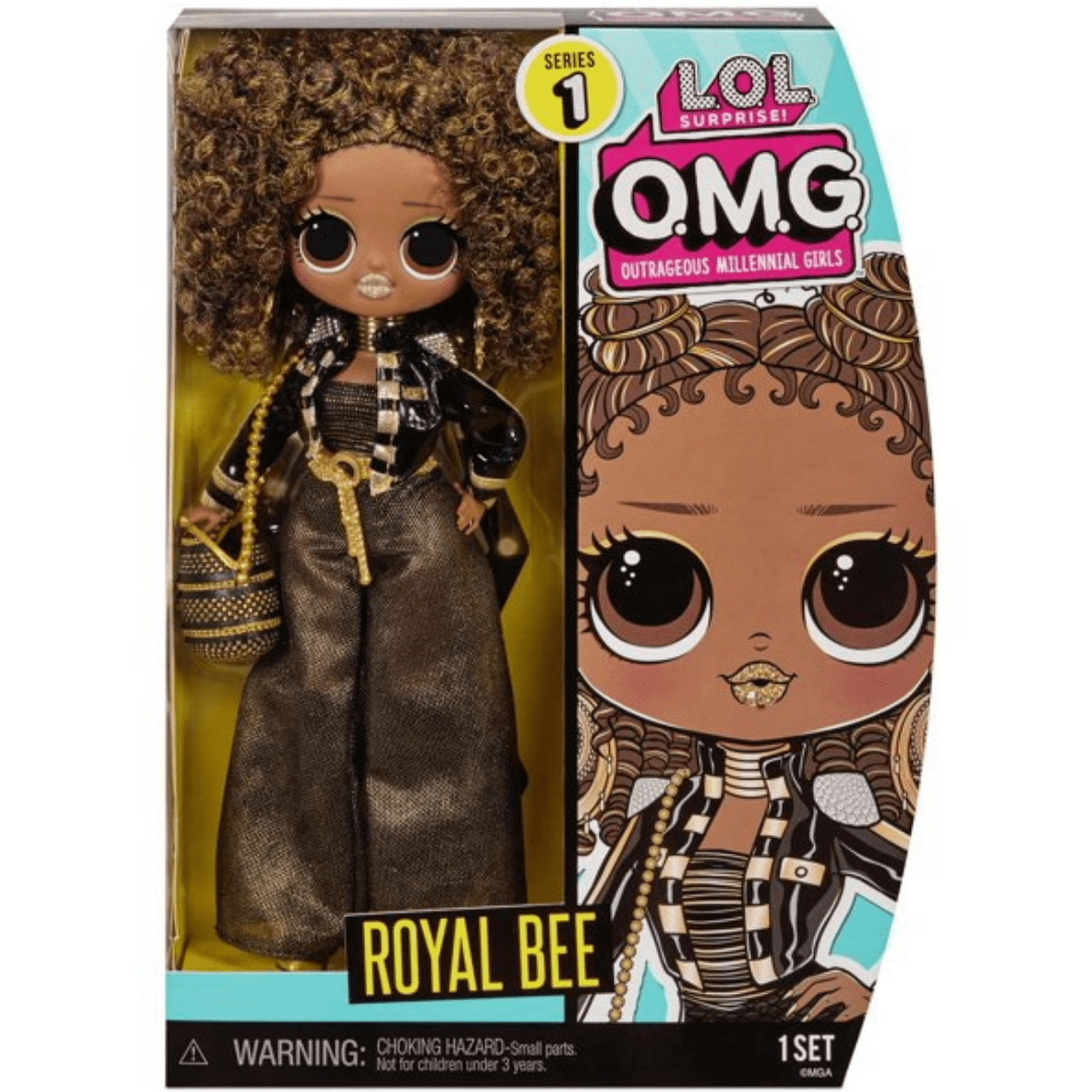 L.O.L. Surprise O.M.G. S1 Royal Bee LOL Surprise! IGA - 122 | Walmart en línea
