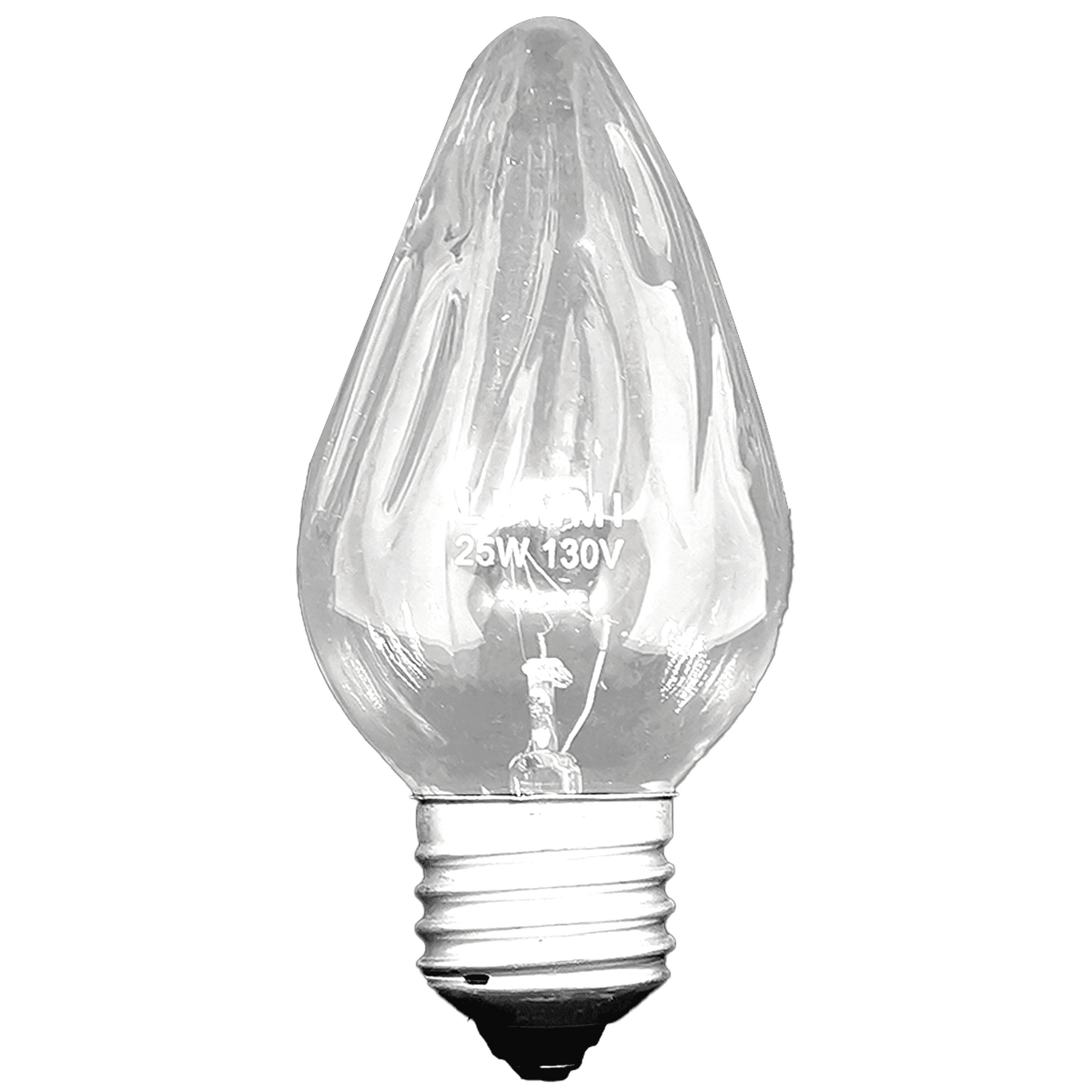 Foco Tipo Flama Ondulado 25w Lummi 25F15 | Walmart en línea