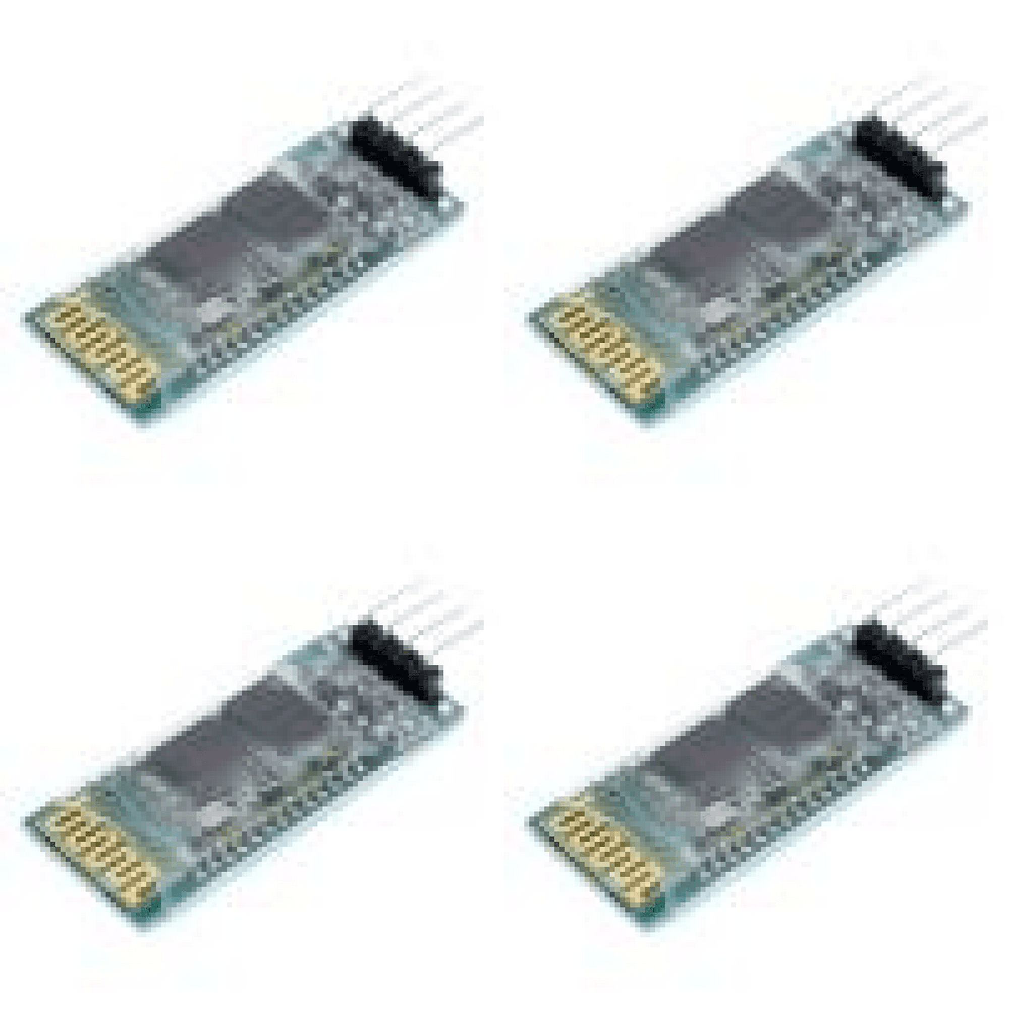 Módulo Esclavo Hc 05 Transceptor Inalámbrico Rf Compatible Con 