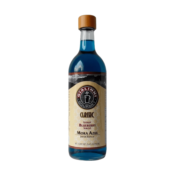 Jarabes Gialinni Gourmet Para Bebidas --- Sabor Mora Azul | Bodega ...