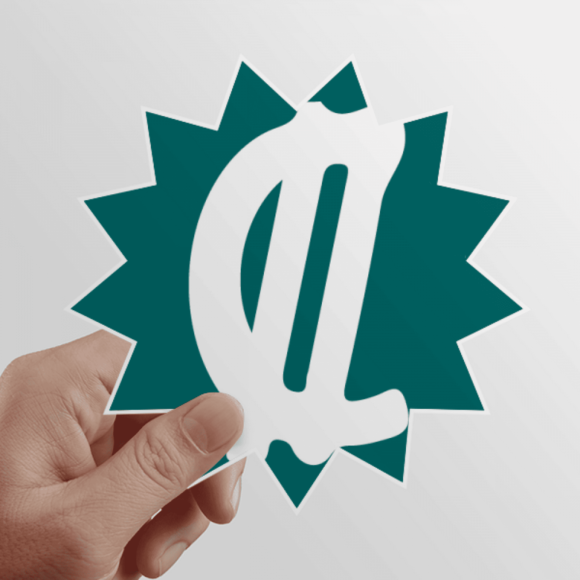 Costa Rica símbolo de moneda Colon CRC Calcomanías solares de vinilo ...