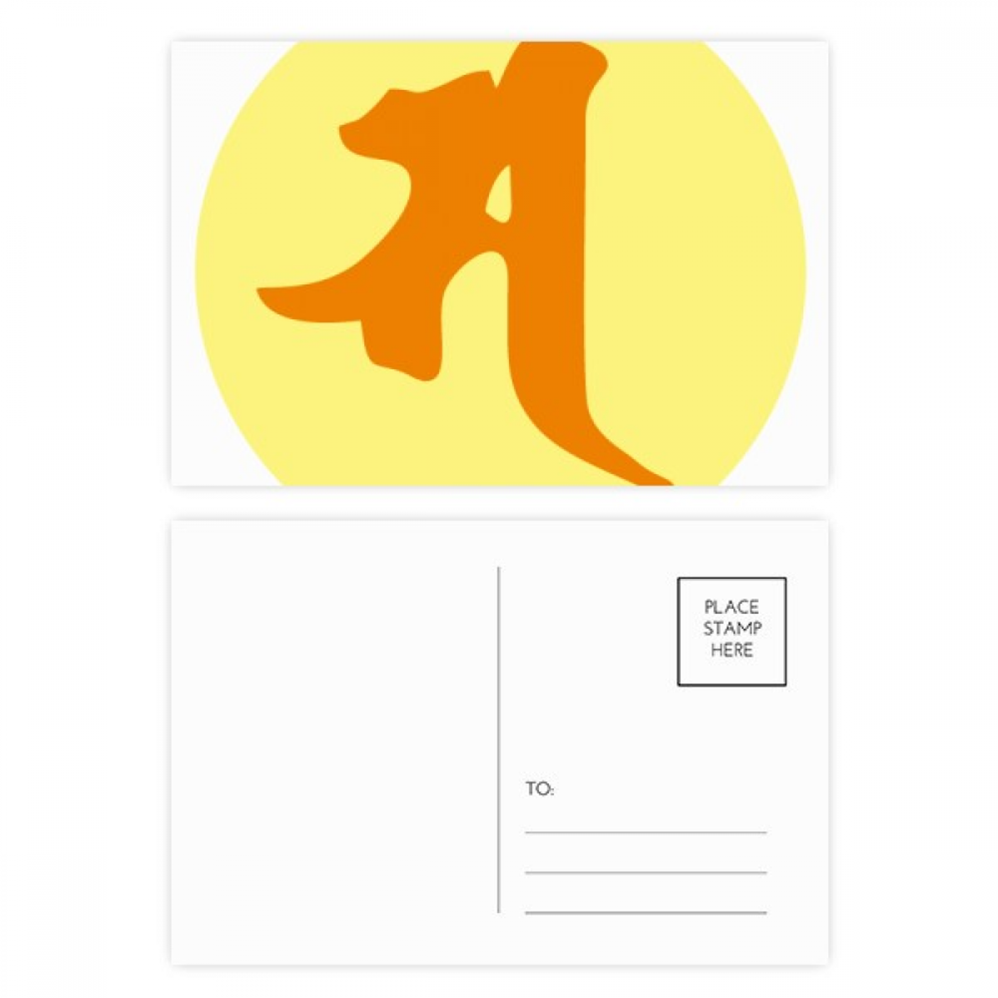 El budismo religión sánscrito SA patron Set cumpleaños gracias tarjeta ...