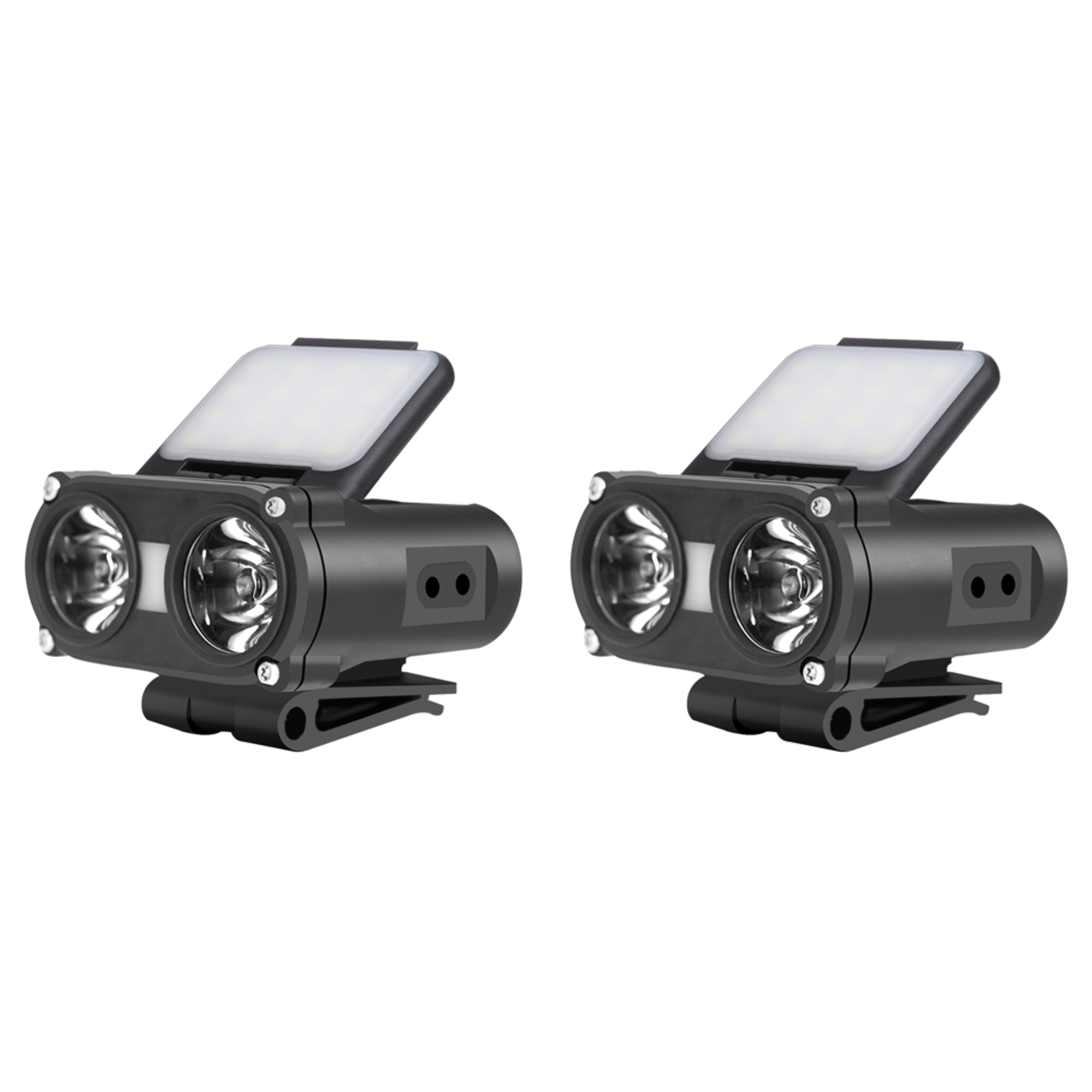 Linterna frontal de inducción LED de 1200 mAh, 700 lm, tipo C ...