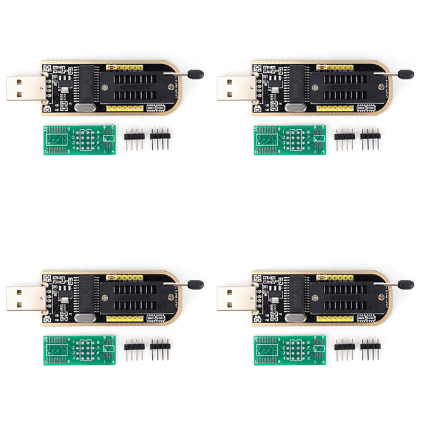 Programador CH341A 24 25 Serie USB 8 PIN/16PIN EEPROM Flash BIOS BIOS ...