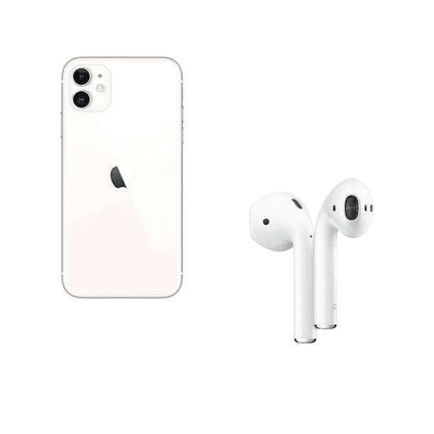 Combo Iphone 11 64gb mas Airpods de Regalo 2 Generacion Apple IPHONE 11 ...