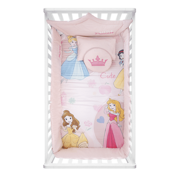 Jgo edredón Cuna Disney Princess 6pzas CHIQUI MUNDO Disney princess ...