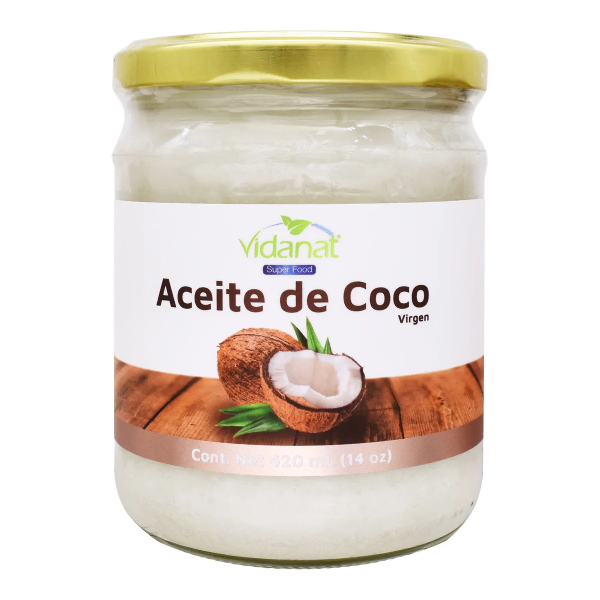Aceite de coco 420 ml Vidanat | Walmart en línea