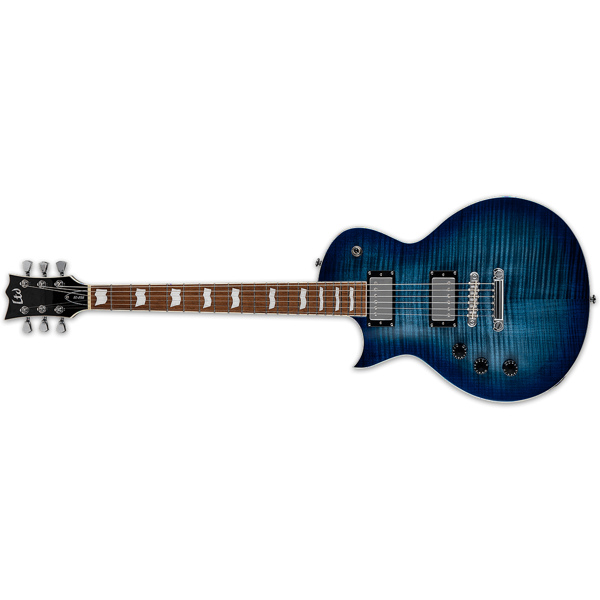 GUITARRA EC-256FM COBALT BLUE LH ESP LTD ECLIPSE | Walmart en línea