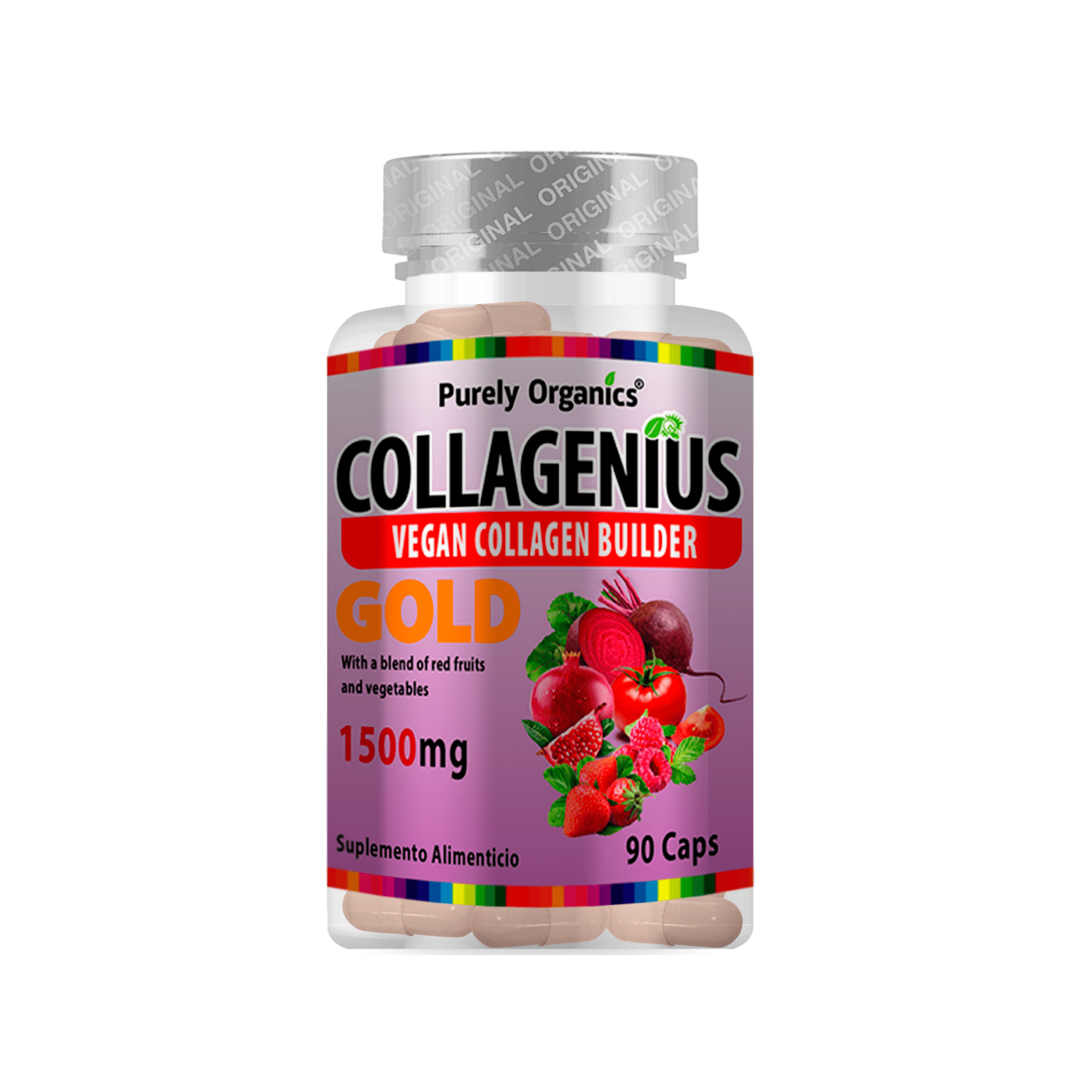 Collagenius 90 Cápsulas. | Walmart en línea