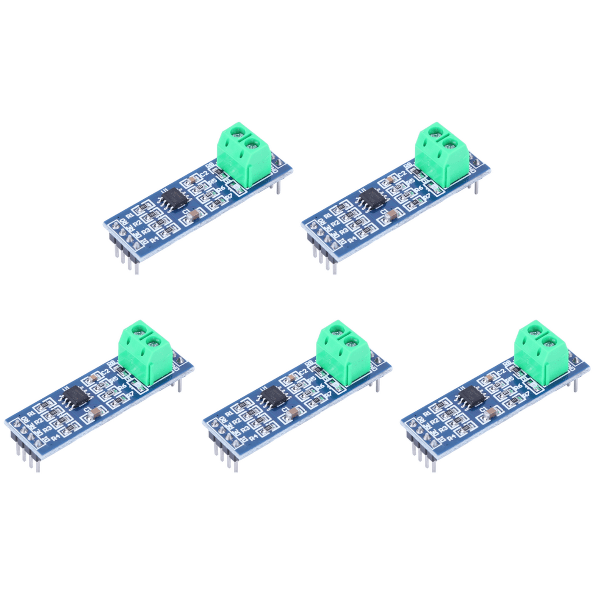 5uds Rs 485 Ttl A Rs485 Max485csa Max485 Módulo Ttl A Rs 485 Módulo Para Arduino Mcu Bodega
