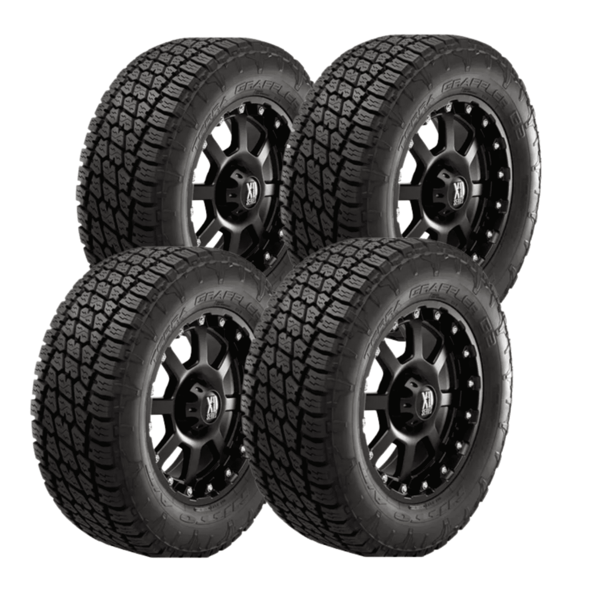 PAQ 4 LLANTAS NITTO LT235/75R15 TERRA GRAPPLER G2 104Q BL Nitto TERRA ...
