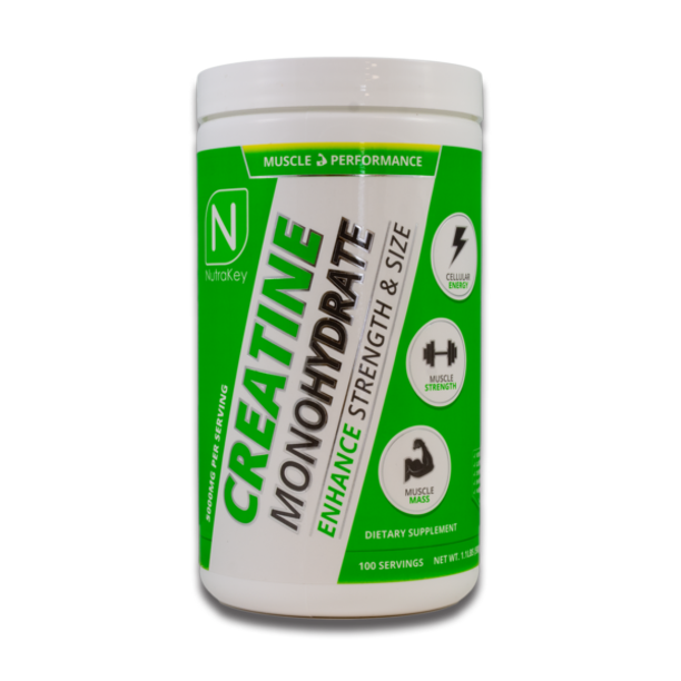 Pre entrenamiento Nutrakey Creatina 500gr 100 Servicios Nutrakey ...