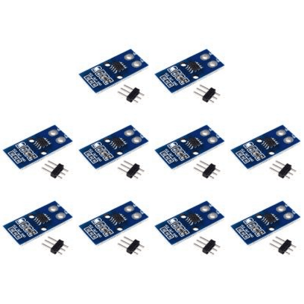 Módulo de sensor de corriente Hall ACS712 Detector de alta eficiencia DC5V para Arduino(50A ...